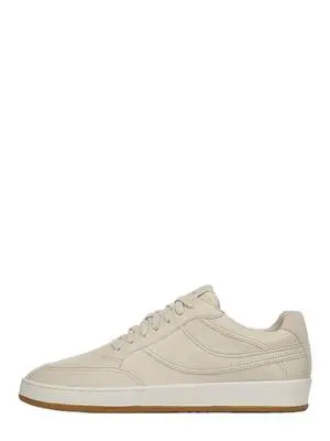 Vince Pacifico Leather Sneakers - Natural