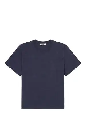 CDLP Lyocell And Pima Cotton-blend Jersey T-shirt - Blue