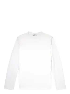 CDLP Lyocell And Pima Cotton-blend Jersey T-shirt - White