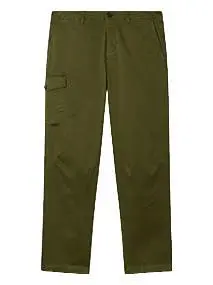 Paul Smith Khaki Cargo Trousers - Green
