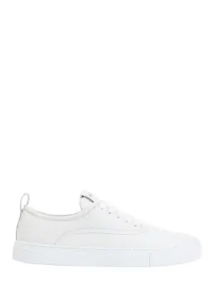 Givenchy Leather Sneakers - White