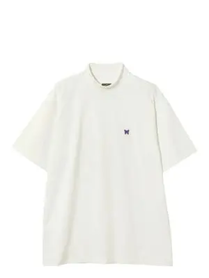 Needles High-neck Polo Shirt - White