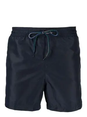 Paul Smith Zebra Logo Swim Shorts - Black