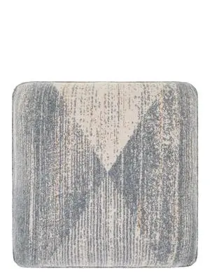 ARMANI/CASA Aura Wool Cushion - Grey