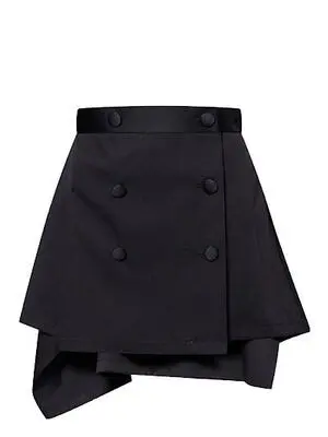 VIVIENNE WESTWOOD Marta Kilt Mini Skirt - Black