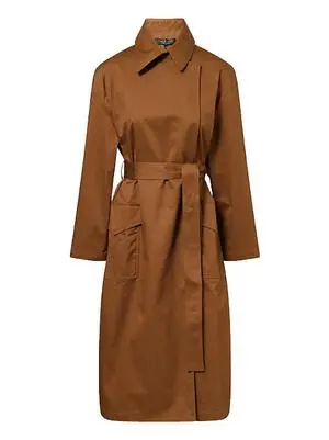 Rag & Bone Rue Belted Cotton-blend Trench Coat - Ltbrw