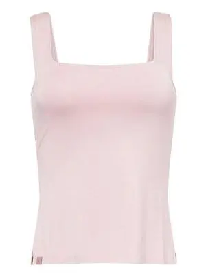 Barefoot Dreams Jersey Tank Top - Teaberry