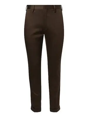 Paul Smith Slim-fit Stretch-cotton Chino Trousers - Beige