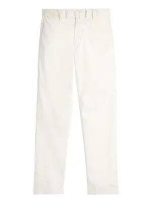 Polo Ralph Lauren Jarrett Slim-leg Stretch-cotton Sateen Trousers - White