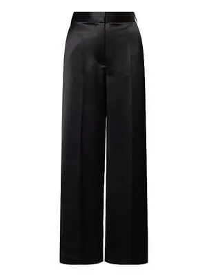 Camilla And Marc Aviana Straight-leg Woven Trousers - Black