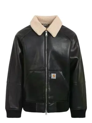Carhartt Work In Progress Zip-fastening Jacket - Black