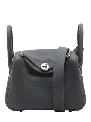 Hermès 2024 Mini Swift Lindy Verso 20 Satchel Grey