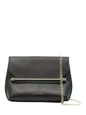 Strathberry Stylist Clutch Bag - Black