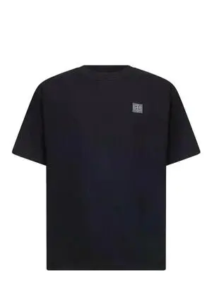 Stone Island Logo-patch T-shirt Black