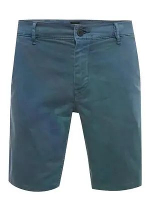 BOSS Cotton Shorts Blue