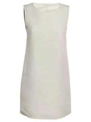 Maje Shift Mini Dress - Neutrals
