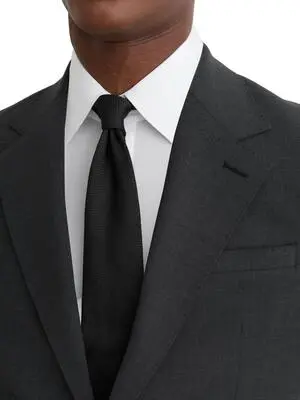 REISS Vega Stretch-cotton Concealed-placket Shirt Slim-fit - White