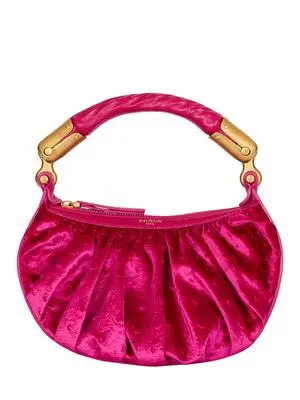 Balmain Mini Ebene Top-handle Bag - Pink
