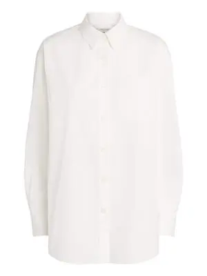 LAFAYETTE 148 NEW YORK Cotton Oversized Shirt