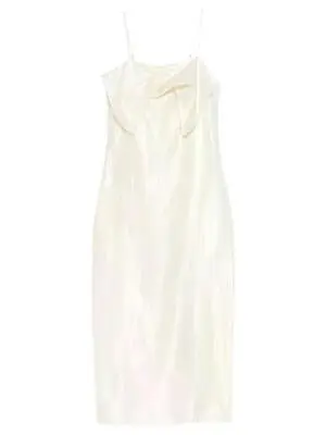 THE GARMENT Porcha Midi Dress - Neutrals