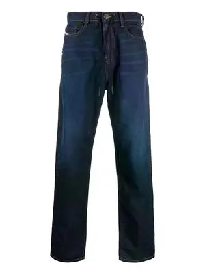 DIESEL® Tapered Drawstring Jeans - Blue