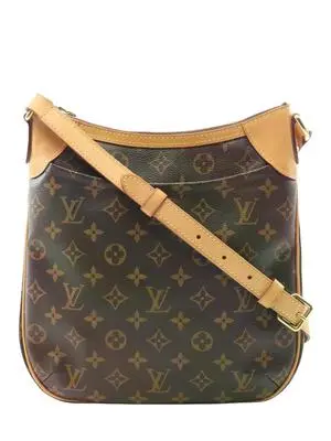 LOUIS VUITTON Monogram Odeon PM Crossbody Bag