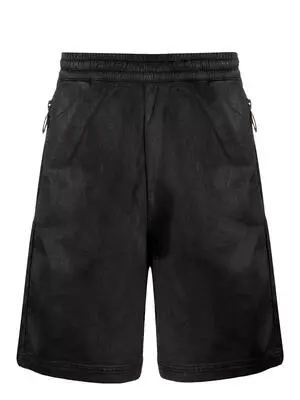DIESEL® Coated Finish Shorts - Black