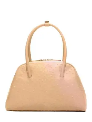 Loulou De Saison Atha Zip Shoulder Bag - Brown