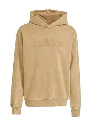 Adidas Hooded Sweatshirt - Cardboard