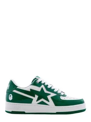 A BATHING APE Sta Icon Low #1 - Green