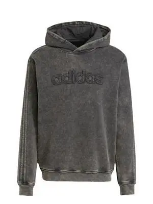 Adidas Hooded Pullover - Black
