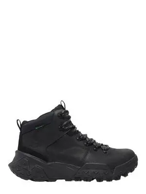 Timberland Motion Scramble Lace Up Mid Boots - Black