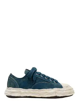 Mihara Yasuhiro Peterson Og Sole Vintage Suede Low - Blue