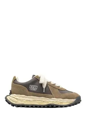 Mihara Yasuhiro Larry Og Sole Low-top Sneakers - Grey