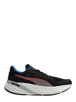 PUMA Magnify Nitro 2 Sneakers - Puma Black/fire Orchid/ultimate Blue