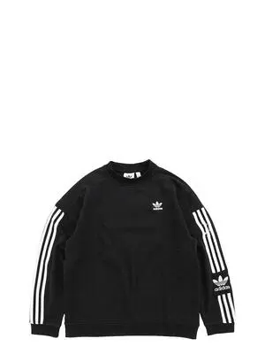Adidas Adicolor Classics Lockup Trefoil Sweatshirt - Black