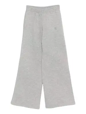 ANINE BING Kacey Logo-detail Track Pants - Grey