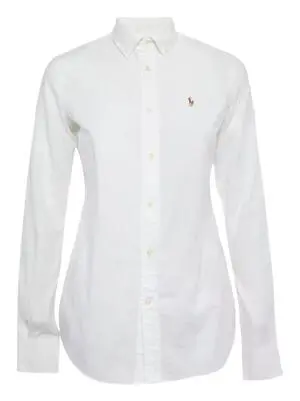 Polo Ralph Lauren Slim-fit Cotton Shirt - White