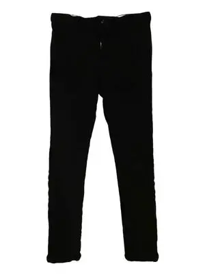 Comme Des Garçons Felted Trousers - Black