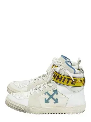 Off-White Industrial High Top Sneakers - White