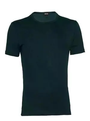 Zegna Ribbed T-shirt - Green