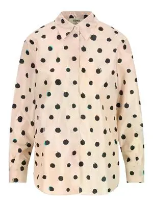 Fendi Long-sleeve Shirt - Pink