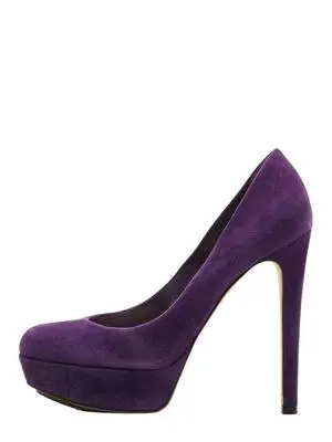 DIOR Round-Toe Platform Pumps