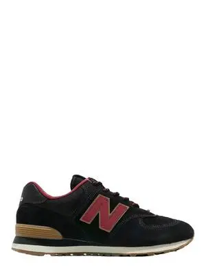 NEW BALANCE 574 Low-top Sneakers - Black