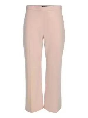 Theory Pressed-crease Trousers - Pink