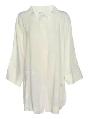 MARINA RINALDI Voyage Linen Shirt