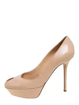 SERGIO ROSSI Leather Pumps - Neutrals