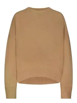 Loulou De Saison Anton Crew-neck Sweater - Neutrals