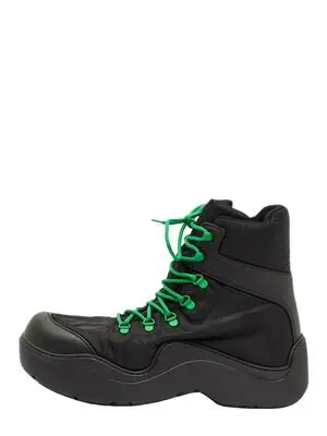 Bottega Veneta Lace-up Boots - Black