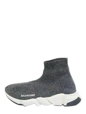 Balenciaga Speed Knitted Sneakers - Grey